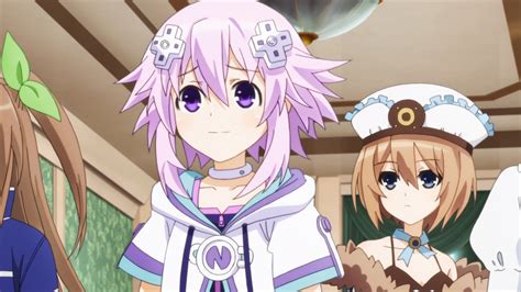 Choujigen Game Neptune The Animation Blu Ray Media Review Episode 3