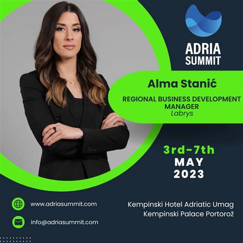 Alma Adilovic Posted On Linkedin