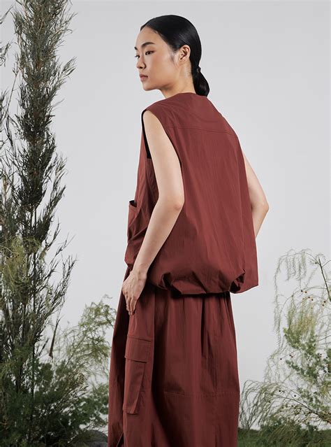 Bubble Vest The Form