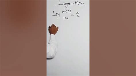 Logarithms Simplified 7 Maths Logarithim Indices Exponentsandpowers