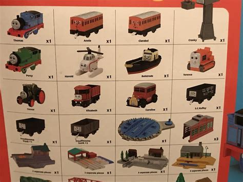 Thomas The Train Ultimate Train Set Complete 147 Piece Set 2004