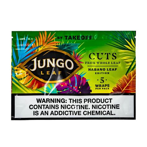 Jungo Leaf Cuts Tobacco Wraps 105