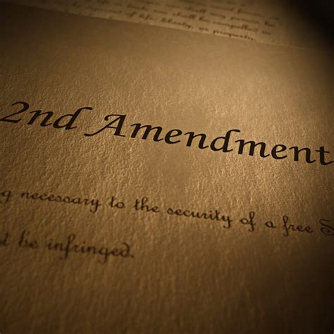 2nd Amendment For The Little Things