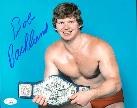 Bob Backlund Signed 8x10 Photo W Jsa Signed By Superstars