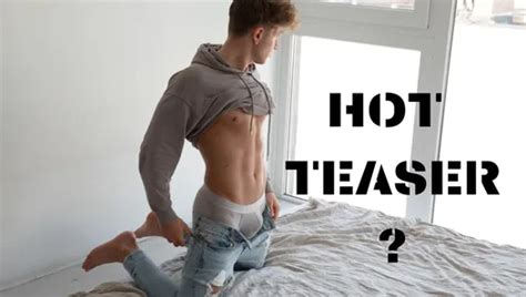 Hot Teaser In The Dark😈 Christian Levine Gay Oiled Porn Xhamster