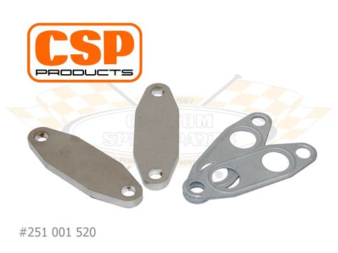 Heat Riser Block Off Plates Custom And Speed Parts Csp