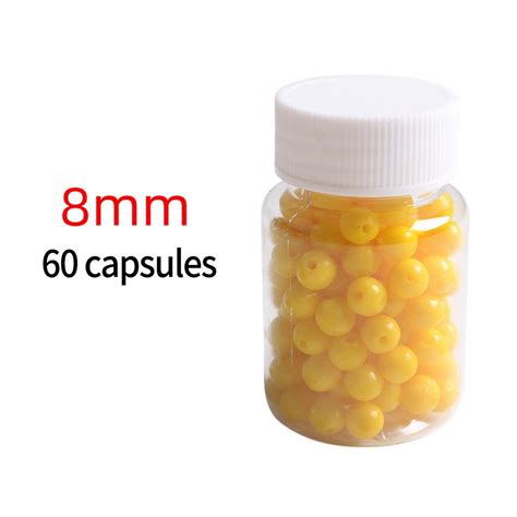 Floating Bait Balls Silicone Soft Fishing Lures Set Yellow Corn