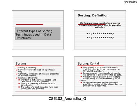 12 Stack And Queue Implementation And Explanation Sorting Material Provided Cse102anuradha