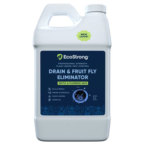 Fruit Fly Drain Treatment Drain Fly Eliminator All Natural