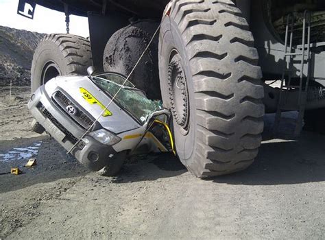 Photos Reveal Risks To Safe Driving At Mining Sites Za