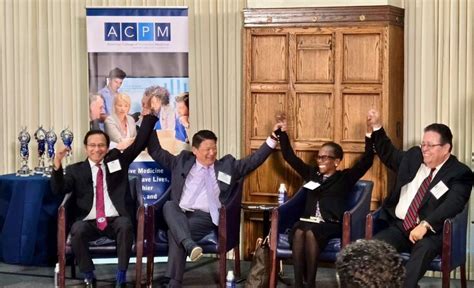 Dr Satheesh Kathula Accepts The Daniel Blumenthal Award For Aapi