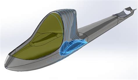 Fuselage Shell 3d Model Marko Rocznik