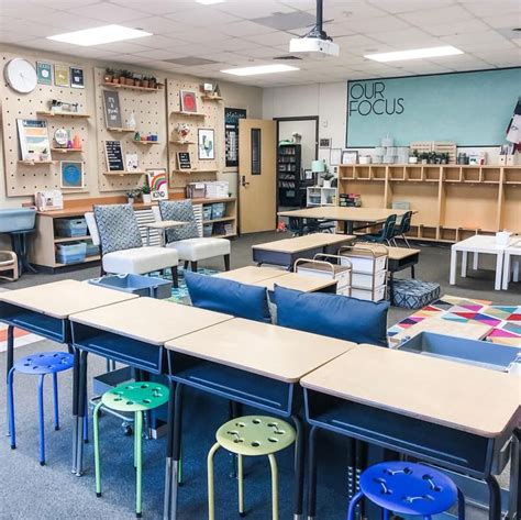 Flexible Seating Classroom In 2024 Flexible Seating Classroom