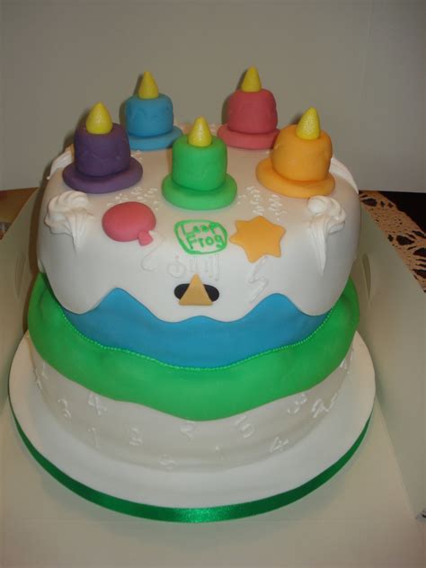 Leapfrog Birthday Cake