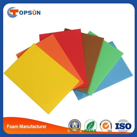 Colorful Polyethylene Pe Foam Roll And Sheet Pe Foam And