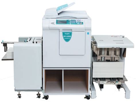 Duplo Dp U950 Digital Duplicator Kc Digital Services Ltd