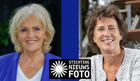 Pia Dijkstra En Anneke Van Zanen Nieberg Juryvoorzitters Nieuwsfoto En