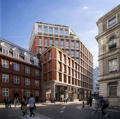Hok Wins Approval For ‘deep Retrofit Of 1950s City Office