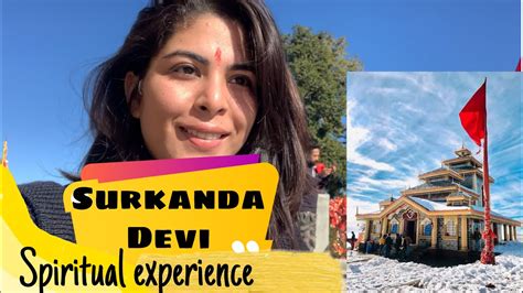 Dhanaulti Mussoorie Surkanda Devi Best Places To Visit Near