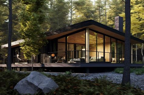 Premium Ai Image Creative Structure Future Architechture Strict