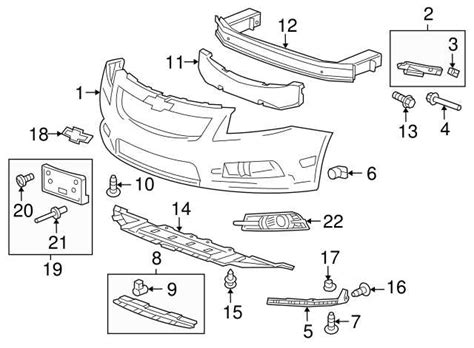 Unveiling The Intricate Anatomy Of Oem Chevy Parts