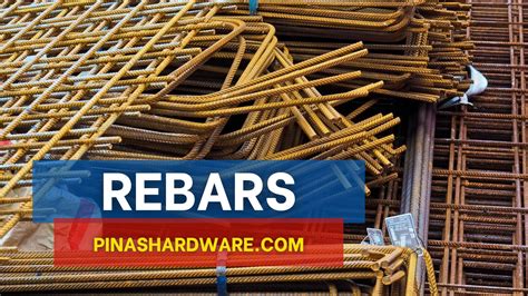 Rebars Price List Philippines Updated 2025