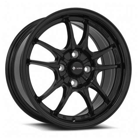 Vors Lt10 Gloss Black 15x7 40 4x100 731 Enjuku Racing