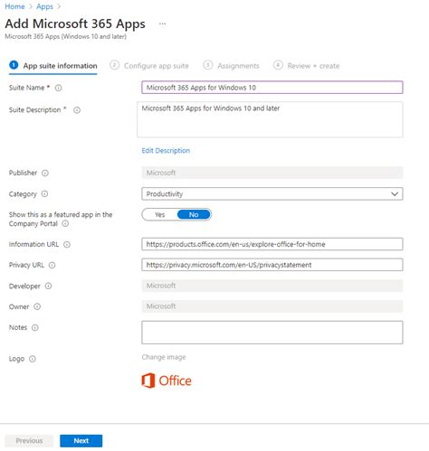 how to deploy microsoft 365 apps with intune configuration manager