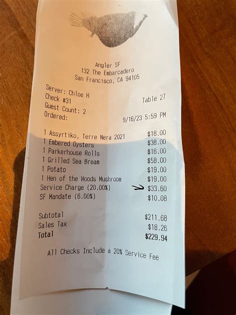 Did we need to tip on top of service charge given the blank line on the customers receipt? : r ...
