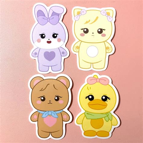 Waterproof Sooya Rosie Gomdeuki Ppeu Blackpink Animal Jisoo Rosé