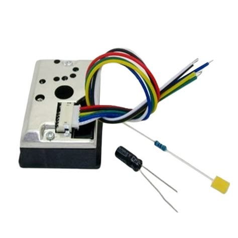 Gp2y1014au Módulo Sensor De Detección De Polvo Pm25 Para Aire