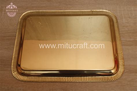 Design Brass Rectangle Plate