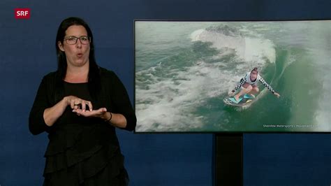 Viola Tami Schweizer Meisterin Im Wakesurfen Gesichter And Geschichten In Gebärdensprache