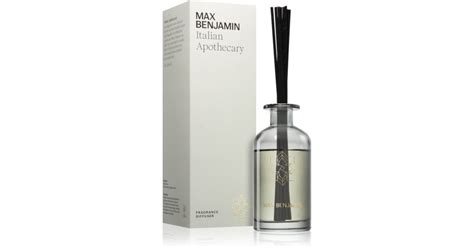 Max Benjamin Italian Apothecary Aroma Diffuser With Refill Uk
