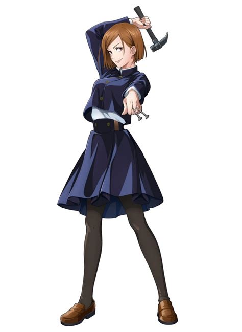 Nobara Kugisaki Jujutsu Kaisen Kugisaki Nobara Jujutsu Anime