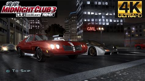 Midnight Club 3 Gameplay 4k 60fps Ps2 Pcsx2 Youtube