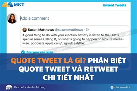 Quote Tweet Là Gì Phân Biệt Quote Tweet Retweet 2025