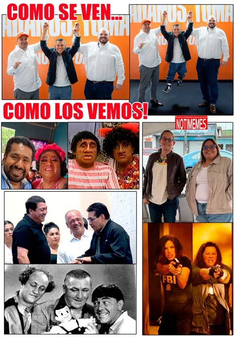 Noti Meme Como Se Ven Como Los Veo
