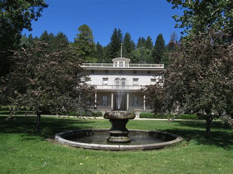 Bowers Mansion In New Washoe City