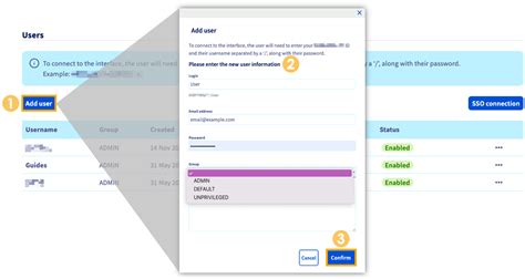 creating and managing local users on an ovhcloud account support guides