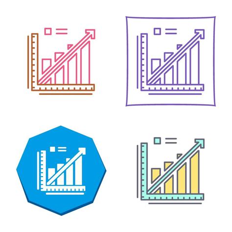 Line Graph Vector Icon 34584657 Vector Art At Vecteezy