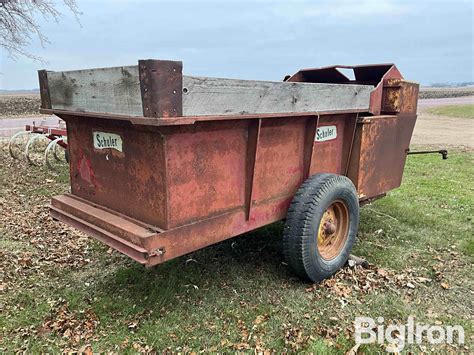 Schuler Feed Wagon Agriculture Bigiron