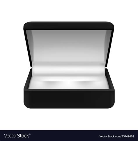 Rectangular Ring Case Composition Royalty Free Vector Image