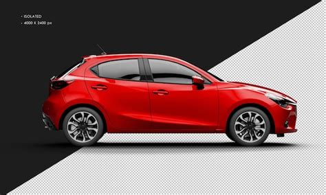 Red Hatchback Psd High Quality Free Psd Templates For Download