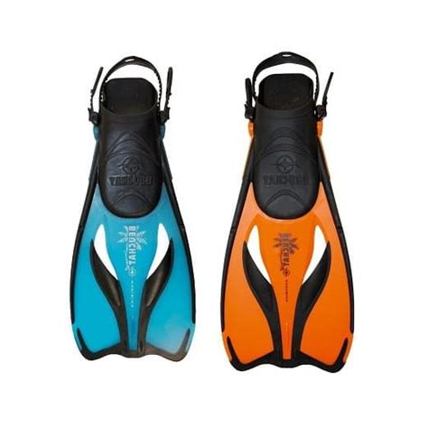 Jual Diving Fin Beuchat Oceo Sepatu Kaki Katak Snorkling Dive Fins Open