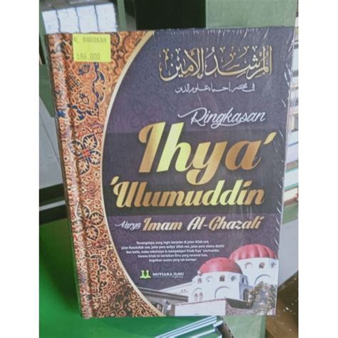 Jual Ringkasan Ihya Ulumuddin Shopee Indonesia