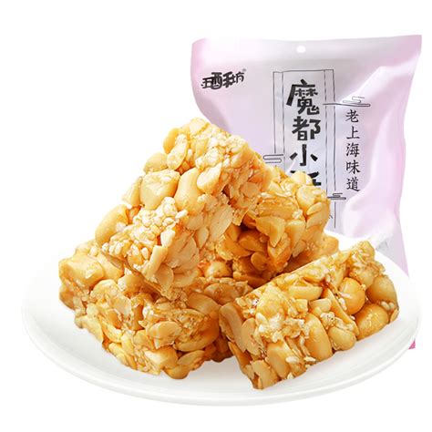Get Wusu Fang Peanut Crispy Nut Crispy Sichuan Specialty Nut Peanut Crispy Candy Snack 400g 1