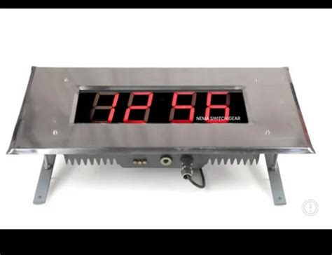 Flameproof Digital Wall Clock At ₹ 19500piece डिजिटल दीवार की घड़ी