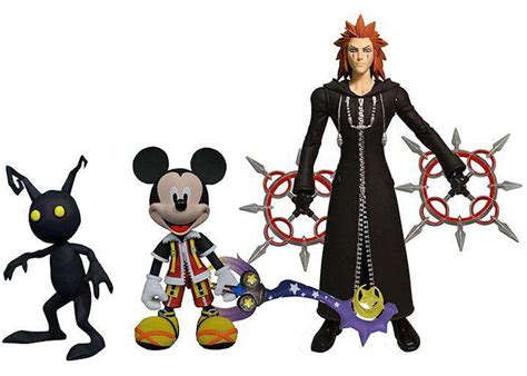 Diamond Select Toys Disney Select Mickey Mouse Axel And Shadow Action