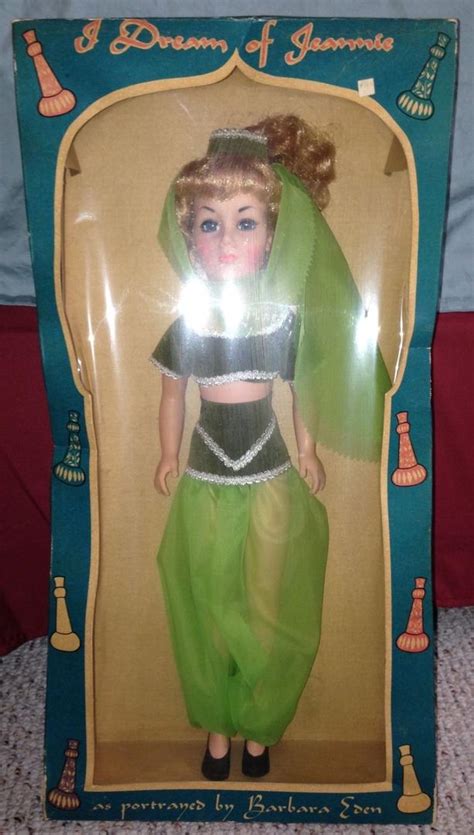 1960s Vintage 20 I Dream Of Jeannie Barbara Eden Libby Doll In Box